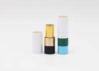China 3.5g Capacity Magnet Fashoinable Mixed Color Chapstick Empty Tubes for sale