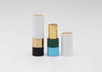 China 3.5g Capacity Magnet Fashoinable Mixed Color Chapstick Empty Tubes for sale