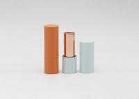 China Green Reusable Empty Lipstick Tube Reusable Chapstick Tubes for sale