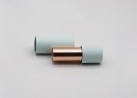 China Green Reusable Empty Lipstick Tube Reusable Chapstick Tubes for sale