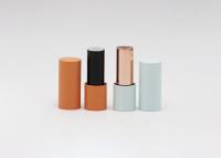 China Green Reusable Empty Lipstick Tube Reusable Chapstick Tubes for sale