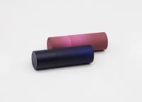 China SGS Approval Gradient Color Empty Lipstick Tube for sale