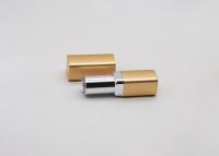 China Matte Gold Empty Lip Scrub Containers , Custom Lip Balm Tubes for sale