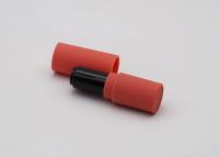 China Color Matching Cylindrical Plastic Lipstick Tube , Empty Liquid Lipstick Container for sale