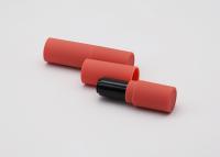 China Color Matching Cylindrical Plastic Lipstick Tube , Empty Liquid Lipstick Container for sale