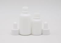 China 30ml Cylinder Cosmetic Oil Glass Bottle With Various Droppers for sale