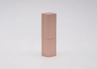 China 3.5g Gold Aluminum Empty Lipstick Tube , Lipstick Tube Packaging for sale