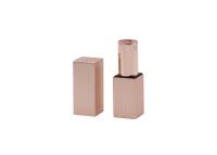 China 3.5g Gold Aluminum Empty Lipstick Tube , Lipstick Tube Packaging for sale