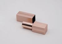 China 3.5g Gold Aluminum Empty Lipstick Tube , Lipstick Tube Packaging for sale