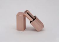 China 3.5g Gold Aluminum Empty Lipstick Tube , Lipstick Tube Packaging for sale