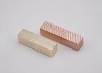 China 3.5g Gold Aluminum Empty Lipstick Tube , Lipstick Tube Packaging for sale