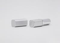 China Square Silver Aluminum 3.5g Lipstick Packaging Tube Container for sale