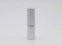 China Square Silver Aluminum 3.5g Lipstick Packaging Tube Container for sale