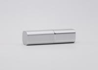 China Square Silver Aluminum 3.5g Lipstick Packaging Tube Container for sale
