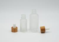 China 50ml Essential Oil Bottle Screen Printing Surface Treatment , Aromatherapy Oil Bottles for sale