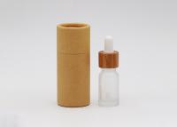 China 50ml Essential Oil Bottle Screen Printing Surface Treatment , Aromatherapy Oil Bottles for sale