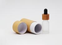 China 50ml Essential Oil Bottle Screen Printing Surface Treatment , Aromatherapy Oil Bottles for sale