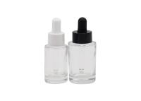 China 100ml Packaging Crystal Essential Oil Rollers , Aromatherapy Glass Bottles for sale