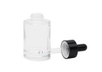 China 100ml Packaging Crystal Essential Oil Rollers , Aromatherapy Glass Bottles for sale