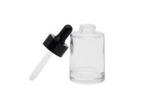 China 100ml Packaging Crystal Essential Oil Rollers , Aromatherapy Glass Bottles for sale