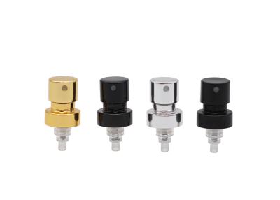 China Aluminum FEA15 Perfume Cologne Spray Nozzle 0.075ml dosage for sale