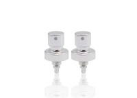 China Crimp Top 20mm Perfume Spray Pump Aluminium Plastic Material for sale