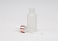 China plastic closure 15/410 Pink Color Dropper Lids , Dropper Plug for sale