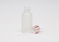 China plastic closure 15/410 Pink Color Dropper Lids , Dropper Plug for sale