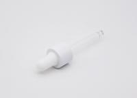 China Threaded 18/410 White Essential Oil Dropper Bottle Tops for sale
