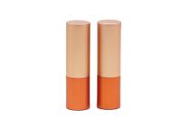 China Cylinder Custom Color  Magnetic Lip Balm Custom Lipstick Tubes for sale