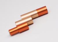 China Cylinder Custom Color  Magnetic Lip Balm Custom Lipstick Tubes for sale
