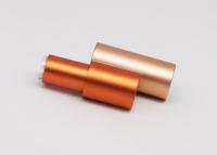 China Cylinder Custom Color  Magnetic Lip Balm Custom Lipstick Tubes for sale