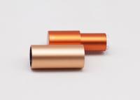China Cylinder Custom Color  Magnetic Lip Balm Custom Lipstick Tubes for sale