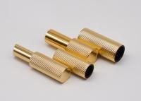 China 3.8g aluminum  Magnet Fashionable Fancy Custom   Lipstick Tube Container for sale