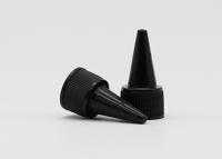 China Non Spill Plastic 24mm Twist Top Screw Cap  High Sealed for sale