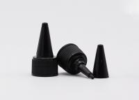 China Non Spill Plastic 24mm Twist Top Screw Cap  High Sealed for sale