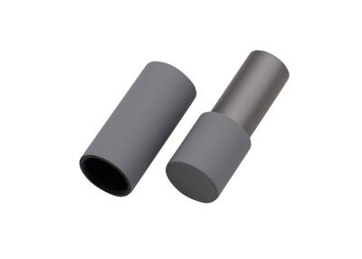 China Grey Aluminum Magnet Empty Lipstick Tube Eco Friendly for sale
