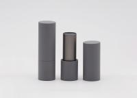 China Grey Aluminum Magnet Empty Lipstick Tube Eco Friendly for sale