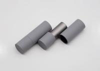 China Grey Aluminum Magnet Empty Lipstick Tube Eco Friendly for sale