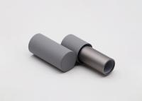 China Grey Aluminum Magnet Empty Lipstick Tube Eco Friendly for sale