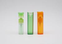 China 10ml Bottle Perfume Spray Square Shape Glass Inner Reusable for sale