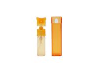China 10ml Bottle Perfume Spray Square Shape Glass Inner Reusable for sale