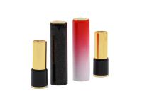 China Press Open Hot Stamping Biodegradable Lipstick Tubes Magnet Design for sale