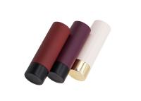 China Logo Custom Empty Lipstick Tube Press Pop Cap Snap Open for sale