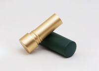 China Logo Custom Empty Lipstick Tube Press Pop Cap Snap Open for sale