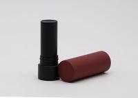 China Logo Custom Empty Lipstick Tube Press Pop Cap Snap Open for sale