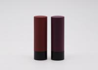 China Logo Custom Empty Lipstick Tube Press Pop Cap Snap Open for sale