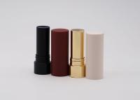 China Logo Custom Empty Lipstick Tube Press Pop Cap Snap Open for sale