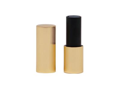 China OEM Aluminium Lip Balm Containers Color Spraying Surface for sale