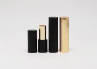 China OEM Aluminium Lip Balm Containers Color Spraying Surface for sale